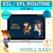 FREE - Wild West - Daily Routine - Our Bright Learning